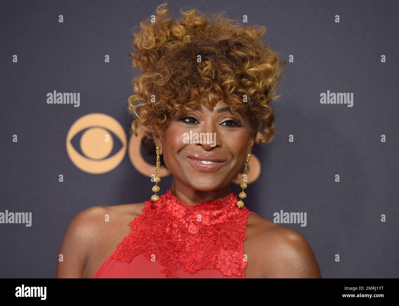 Tanika Ray arrives at the 69th Primetime Emmy Awards on Sunday, Sept ...