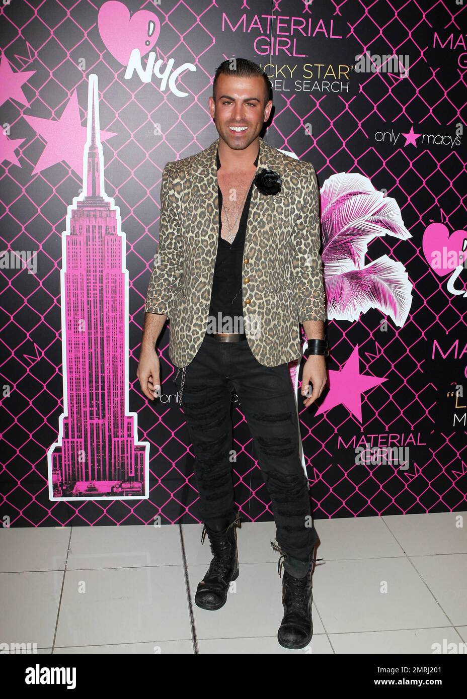 Material Girl spokesperson Kelly Osbourne serves as a judge for The ...
