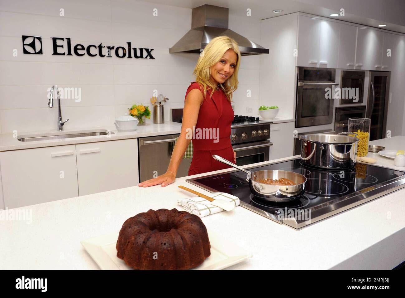 Kelly ripa electrolux hi-res stock photography and images - Alamy