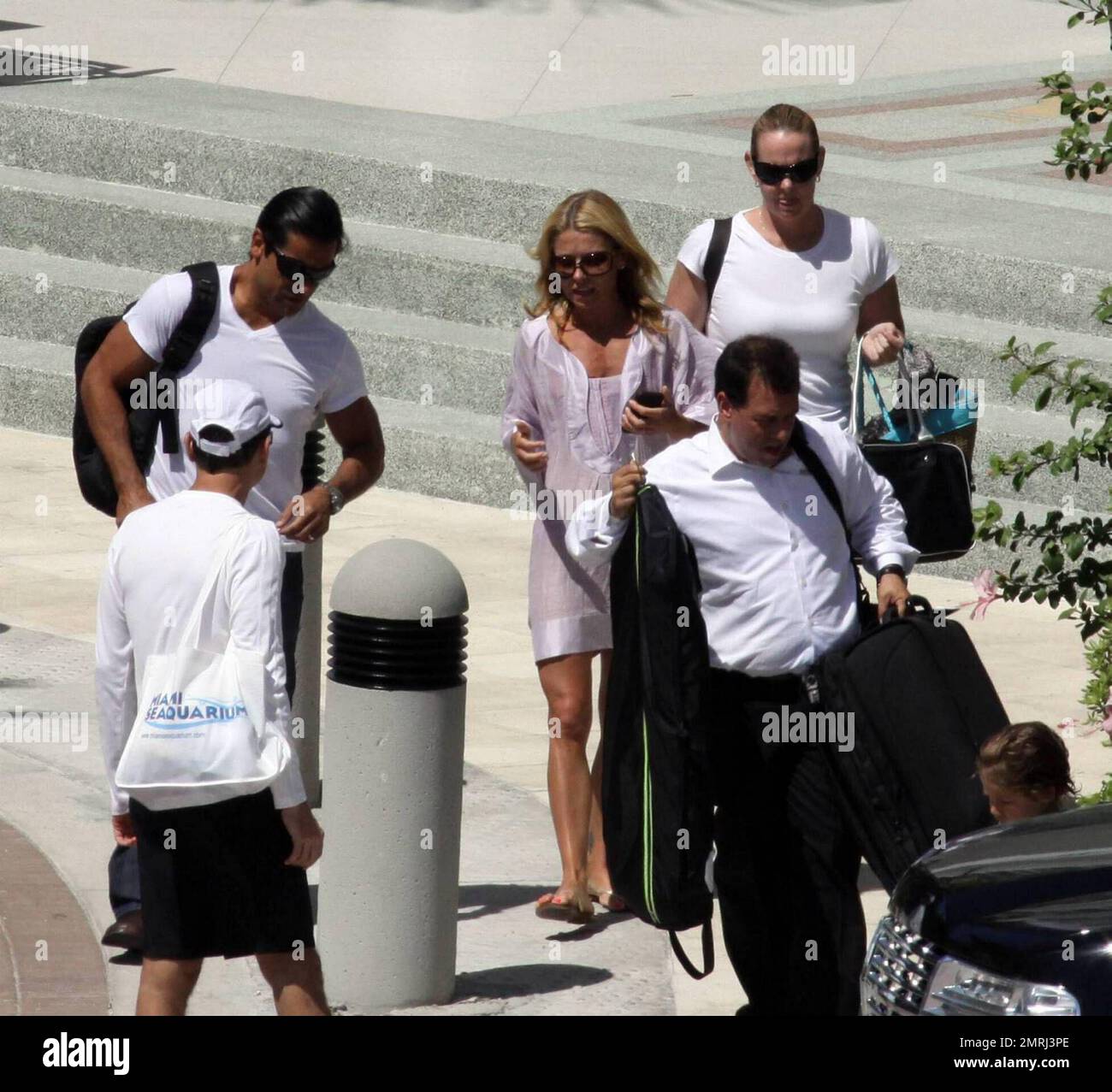 Regis philbin family hi-res stock photography and images - Alamy