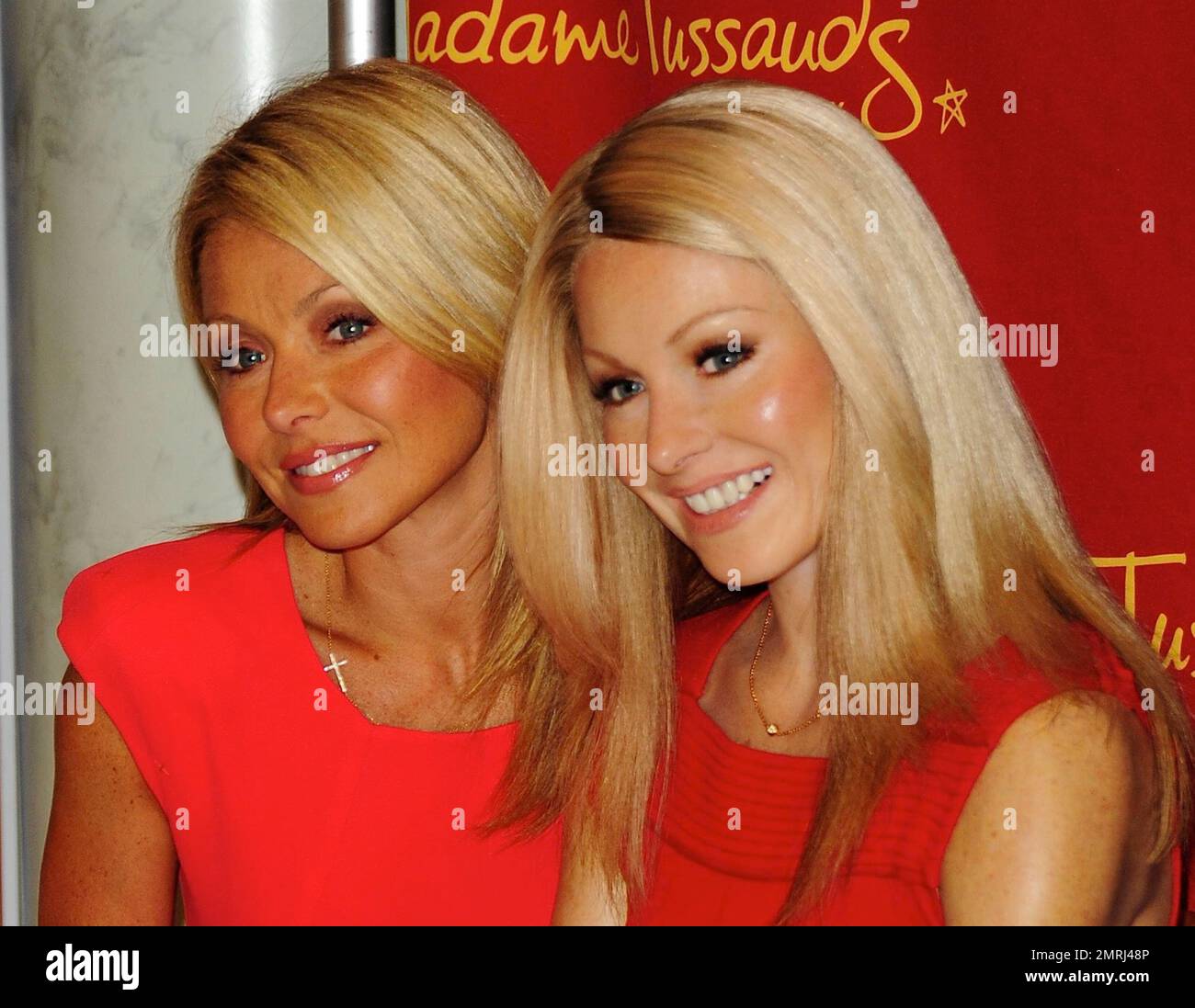 Kelly Ripa is joined by husband Mark Consuelos as she unveils her ...