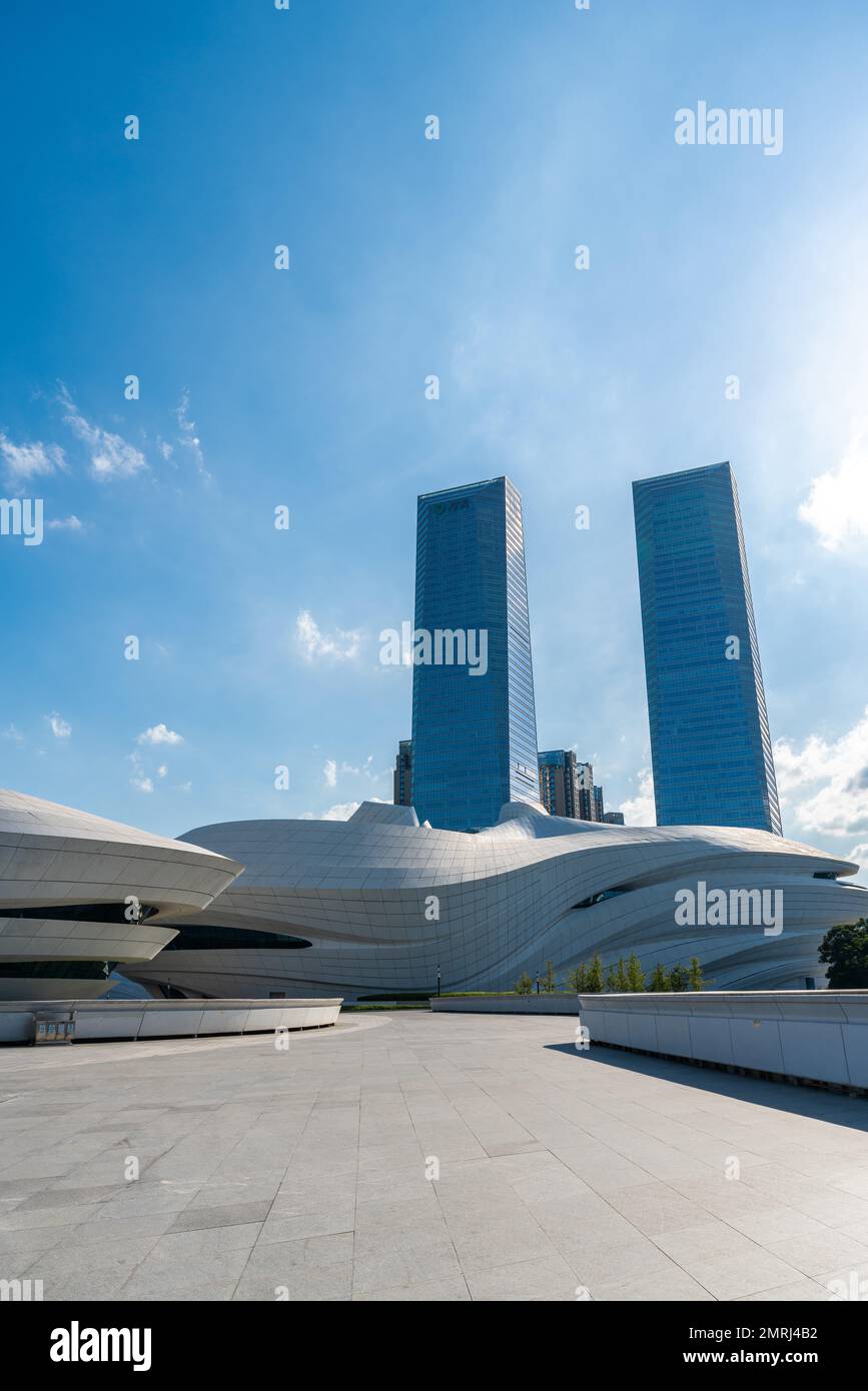 Mei sihu international culture and art center hi-res stock photography ...