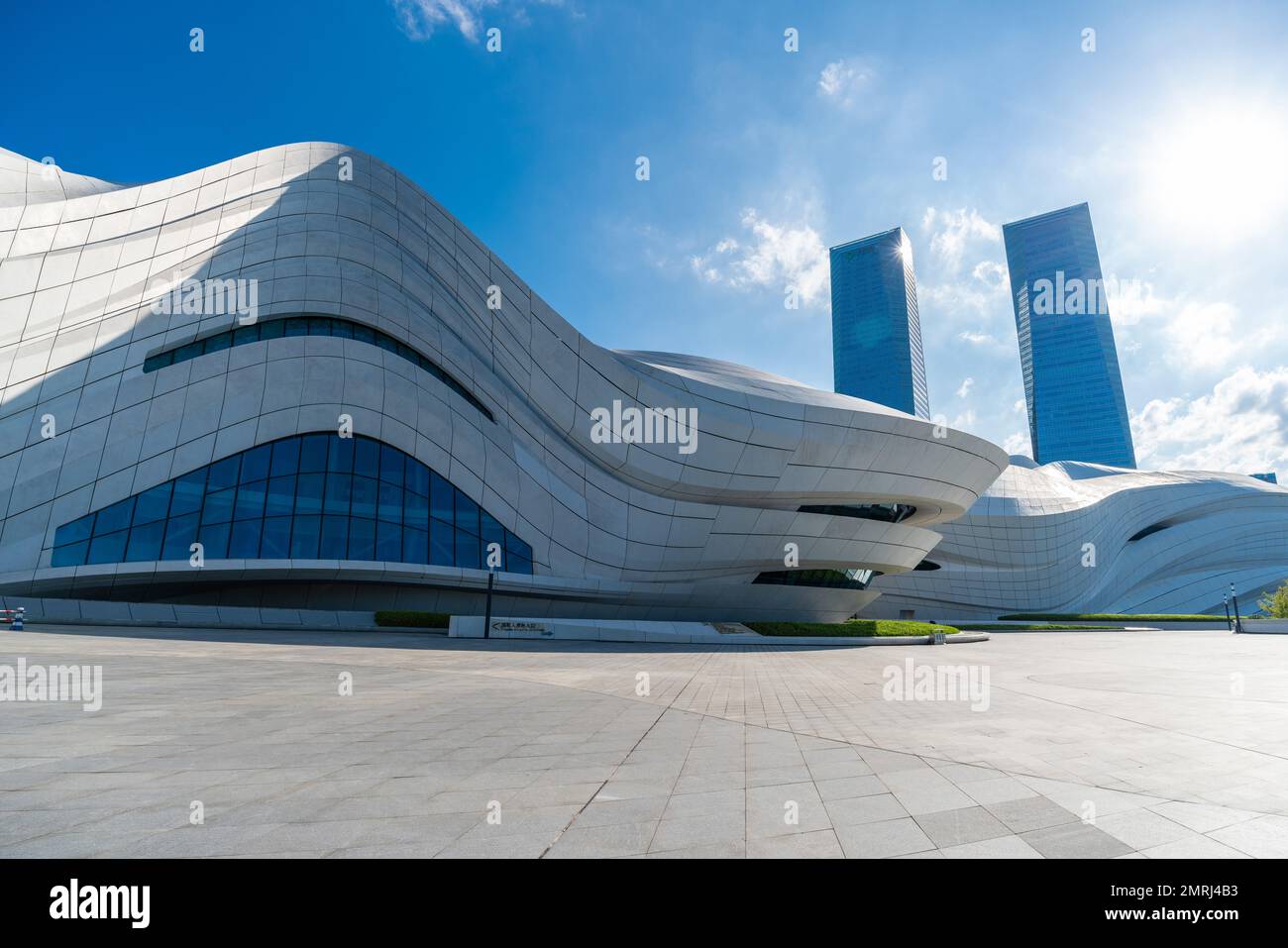 Mei sihu international culture and art center hi-res stock photography ...