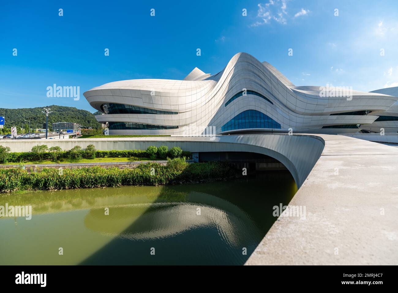 Changsha mei sihu international culture and art center Stock Photo - Alamy