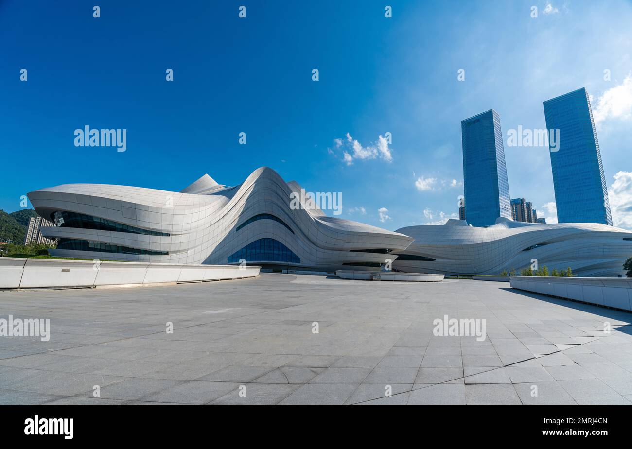 Mei sihu international culture and art center hi-res stock photography ...