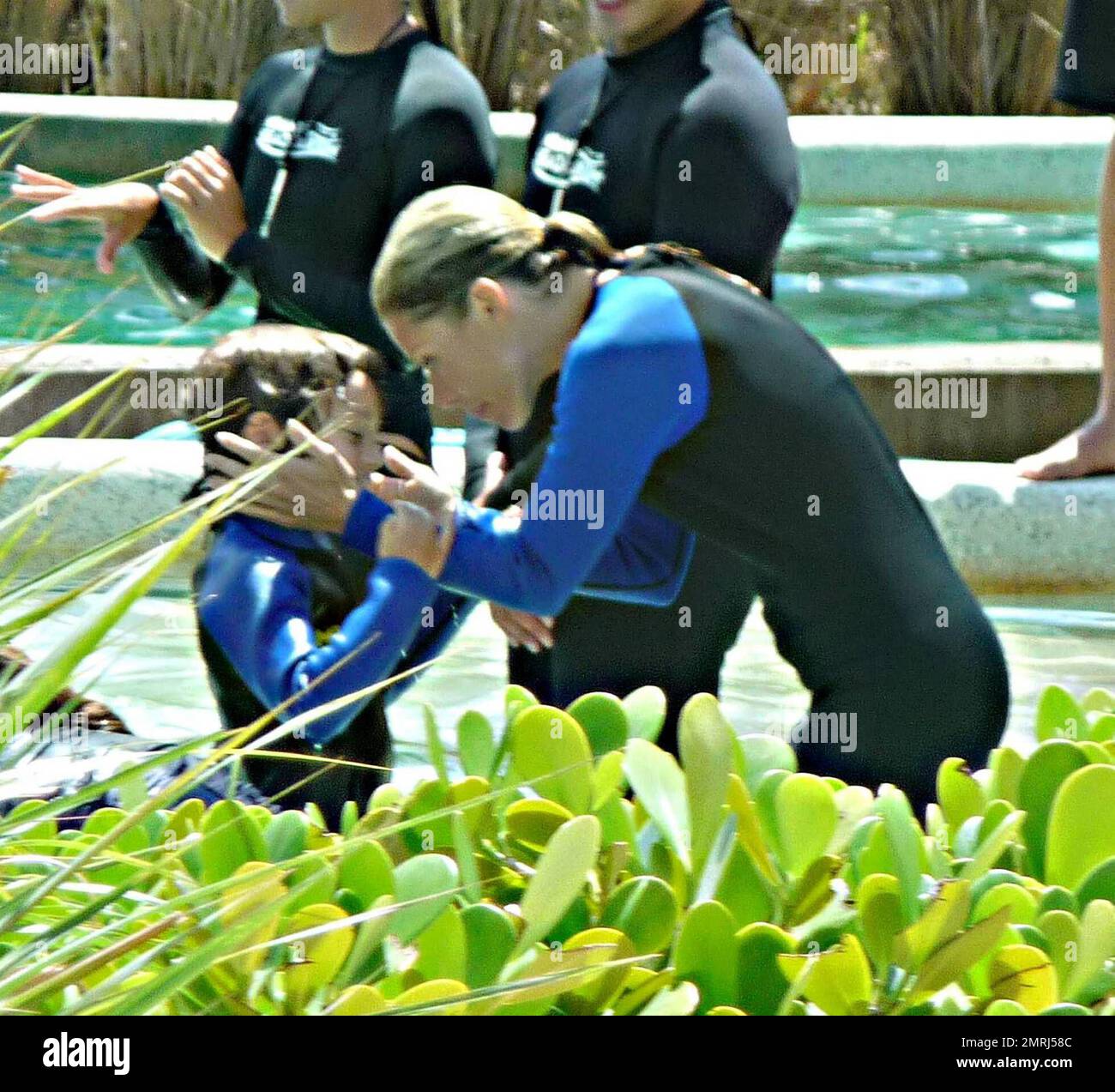 Kelly ripa and son hi-res stock photography and images - Alamy