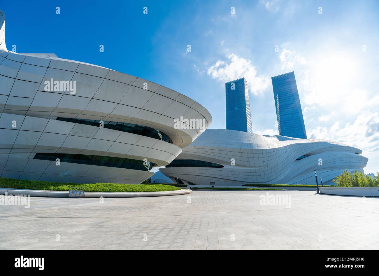 Mei sihu international culture and art center hi-res stock photography ...