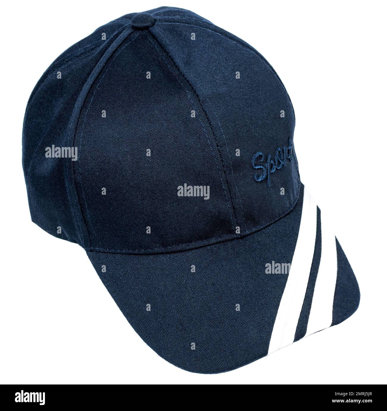 White blue visor cap hi-res stock photography and images - Alamy