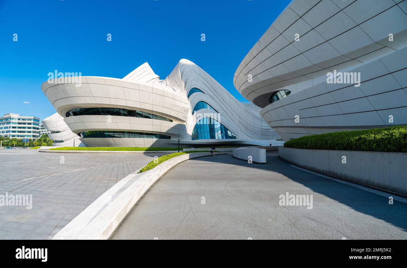 Changsha mei sihu international culture and art center Stock Photo - Alamy