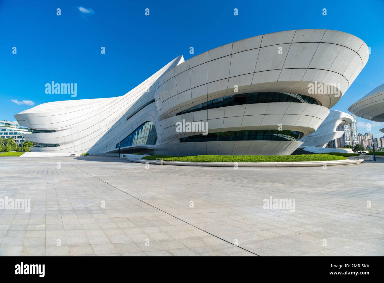 Changsha mei sihu international culture and art center Stock Photo - Alamy