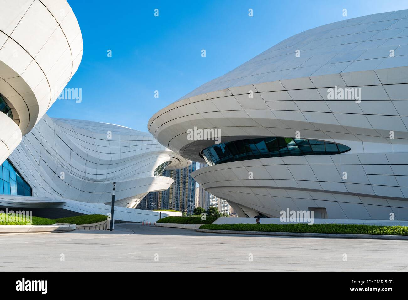 Mei sihu international culture and art center hi-res stock photography ...