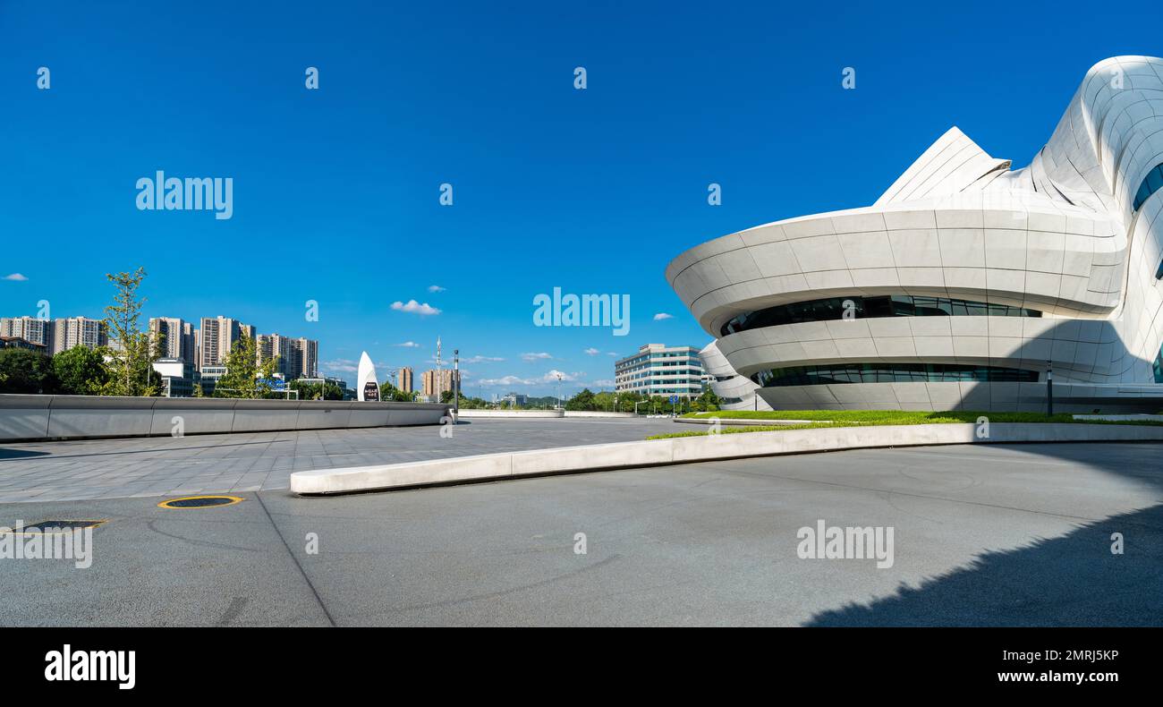 Mei sihu international culture and art center hi-res stock photography ...