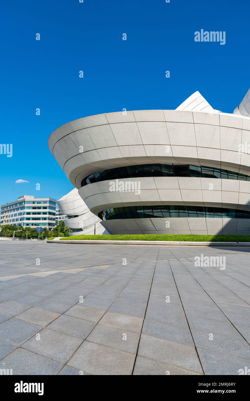Mei sihu international culture and art center hi-res stock photography ...