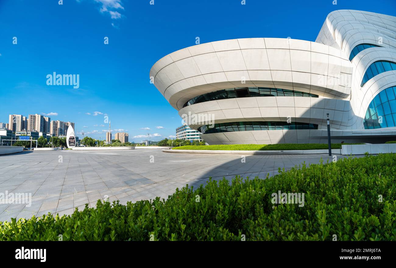 Mei sihu international culture and art center hi-res stock photography ...
