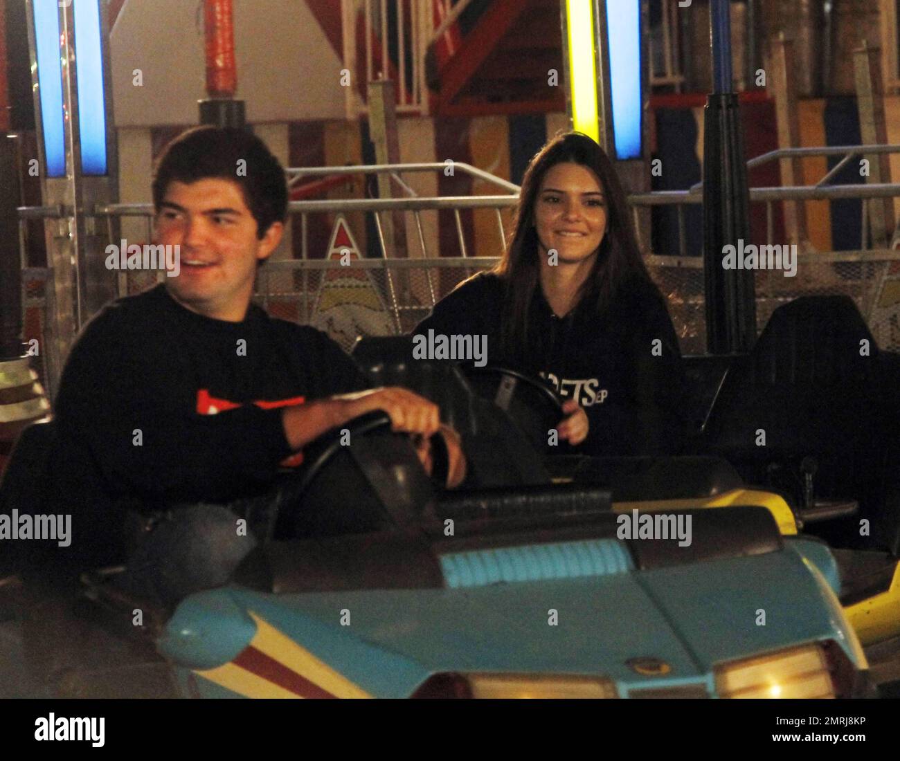EXCLUSIVE!! Reality star and model Kendall Jenner along with Julian ...