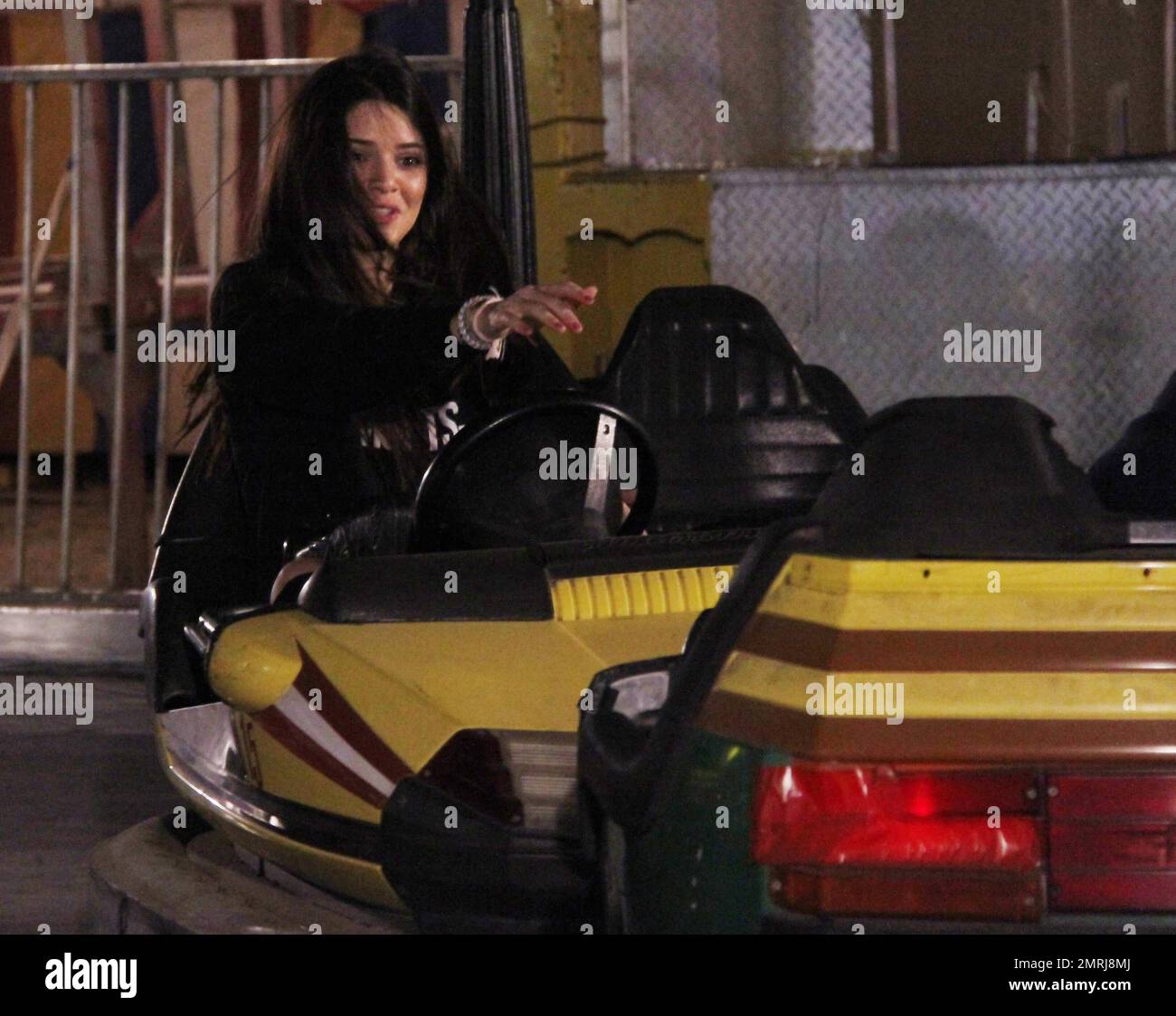 EXCLUSIVE!! Reality star and model Kendall Jenner along with Julian ...