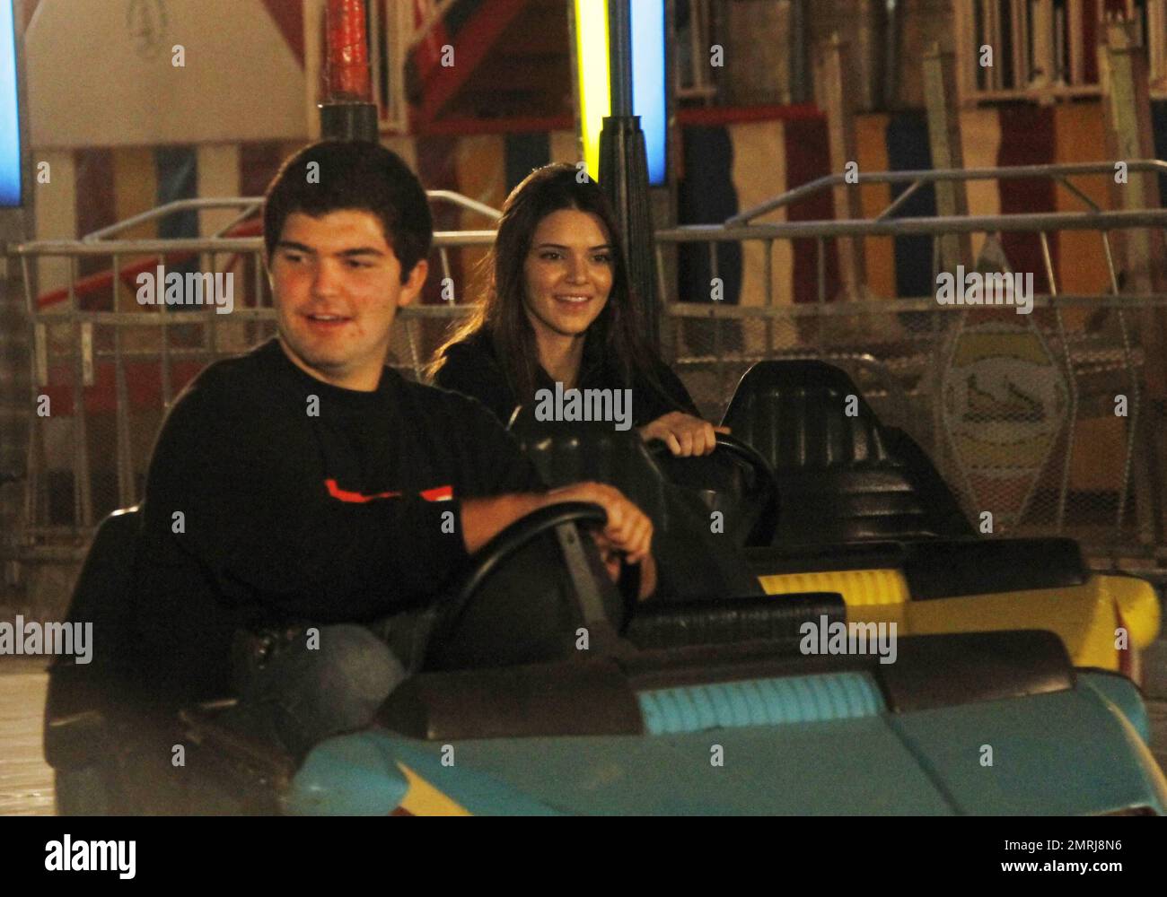 EXCLUSIVE!! Reality star and model Kendall Jenner along with Julian ...