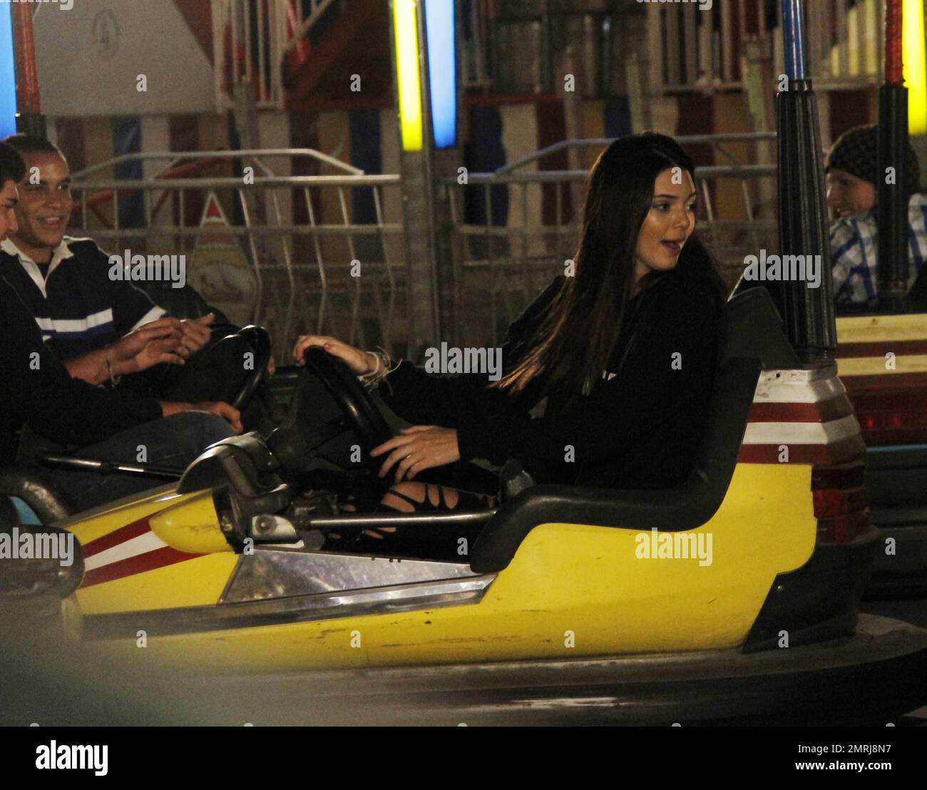 EXCLUSIVE!! Reality star and model Kendall Jenner along with Julian ...