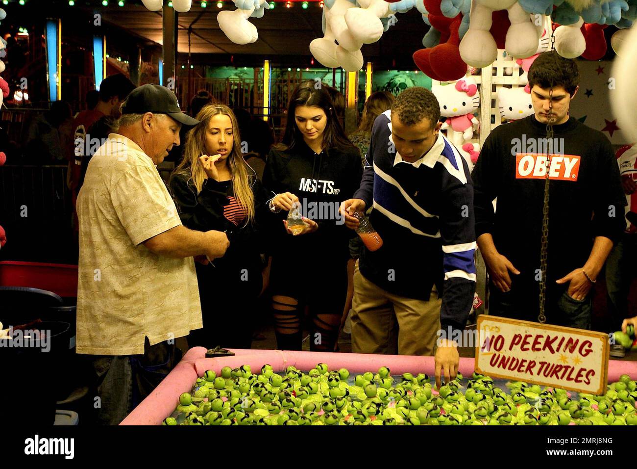 EXCLUSIVE!! Reality star and model Kendall Jenner along with Julian ...