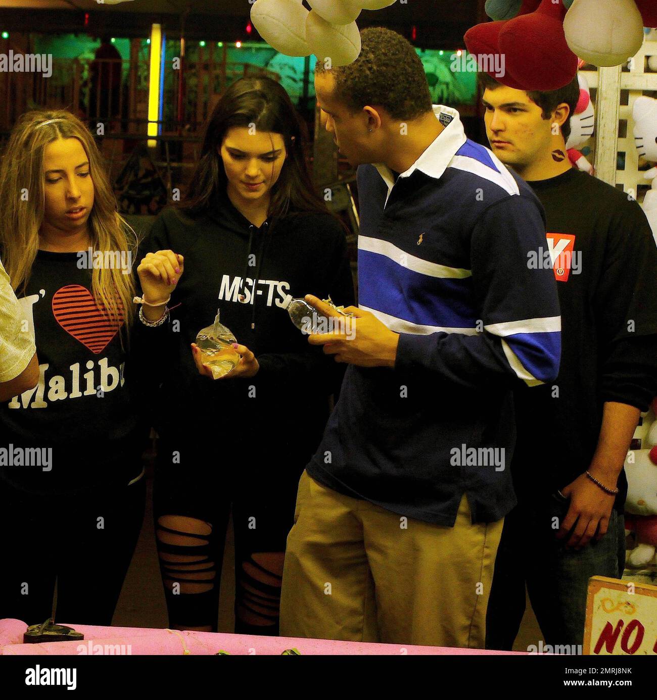 EXCLUSIVE!! Reality star and model Kendall Jenner along with Julian ...