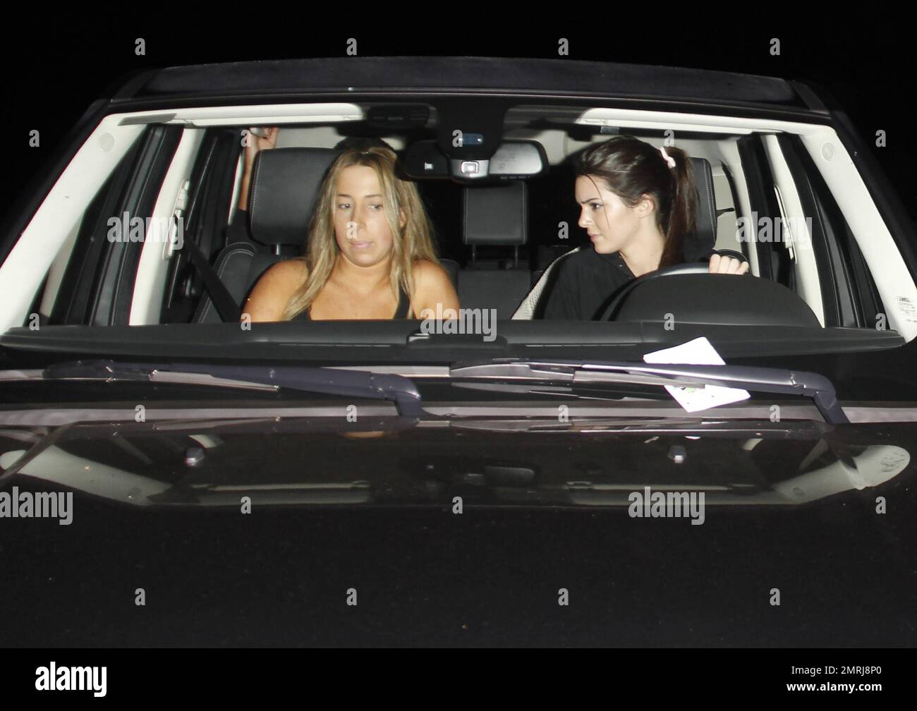 EXCLUSIVE!! Reality star and model Kendall Jenner along with Julian ...