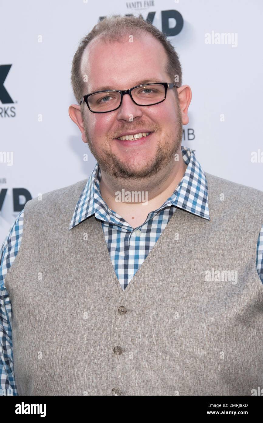 Dominic Burgess attends the FX Networks and Vanity Fair pre-Emmy party ...