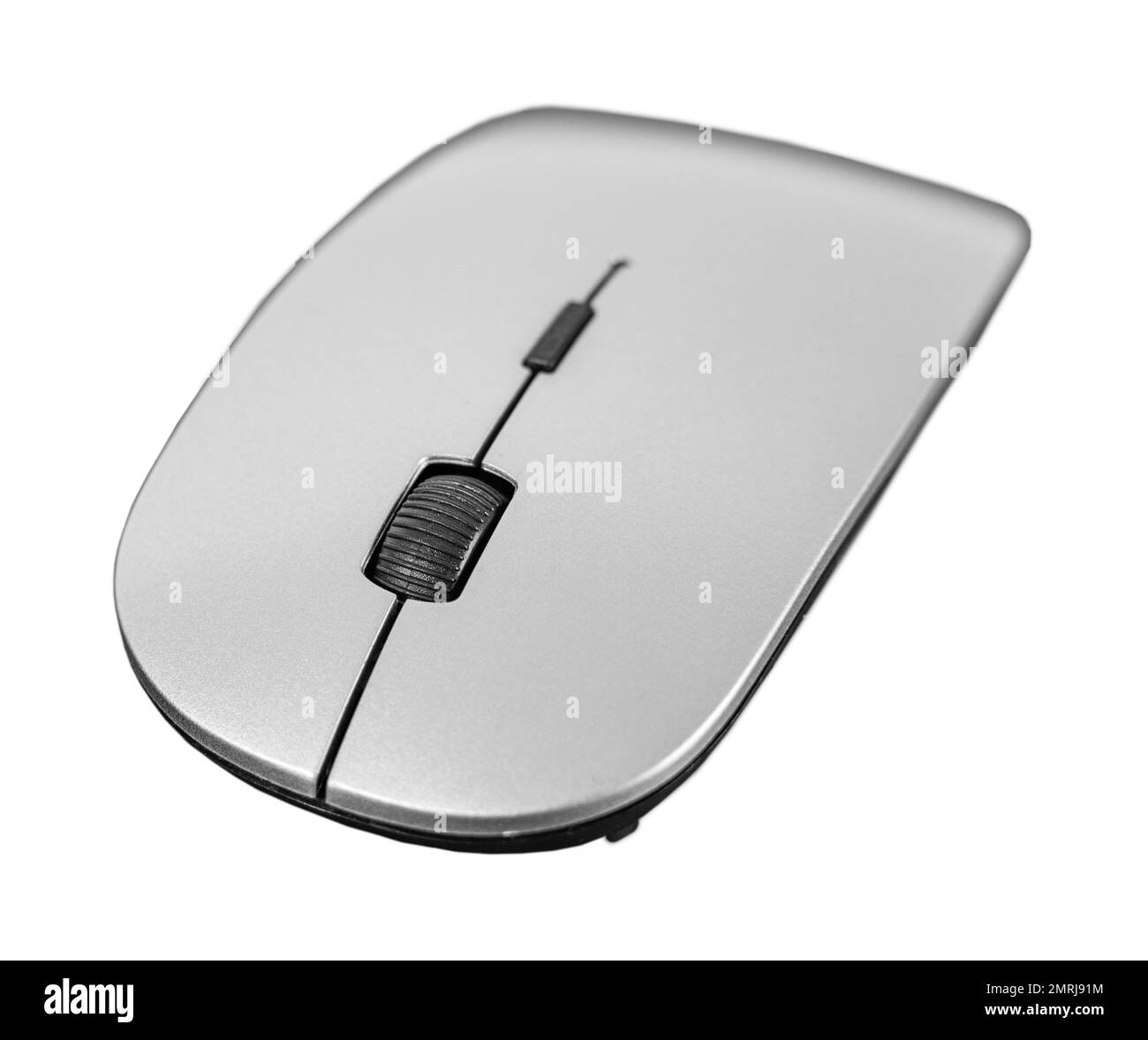 Computer wireless mouse isolated on a white background Stock Photo - Alamy