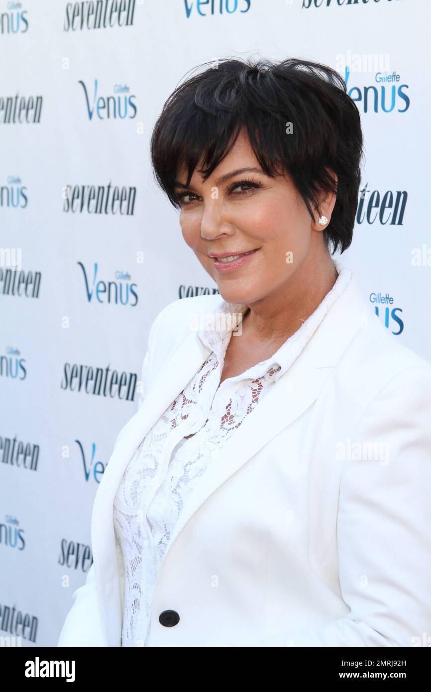 Kris Jenner at 'Seventeen' Magazine Editor-in-Chief Ann Shoket hosts a ...