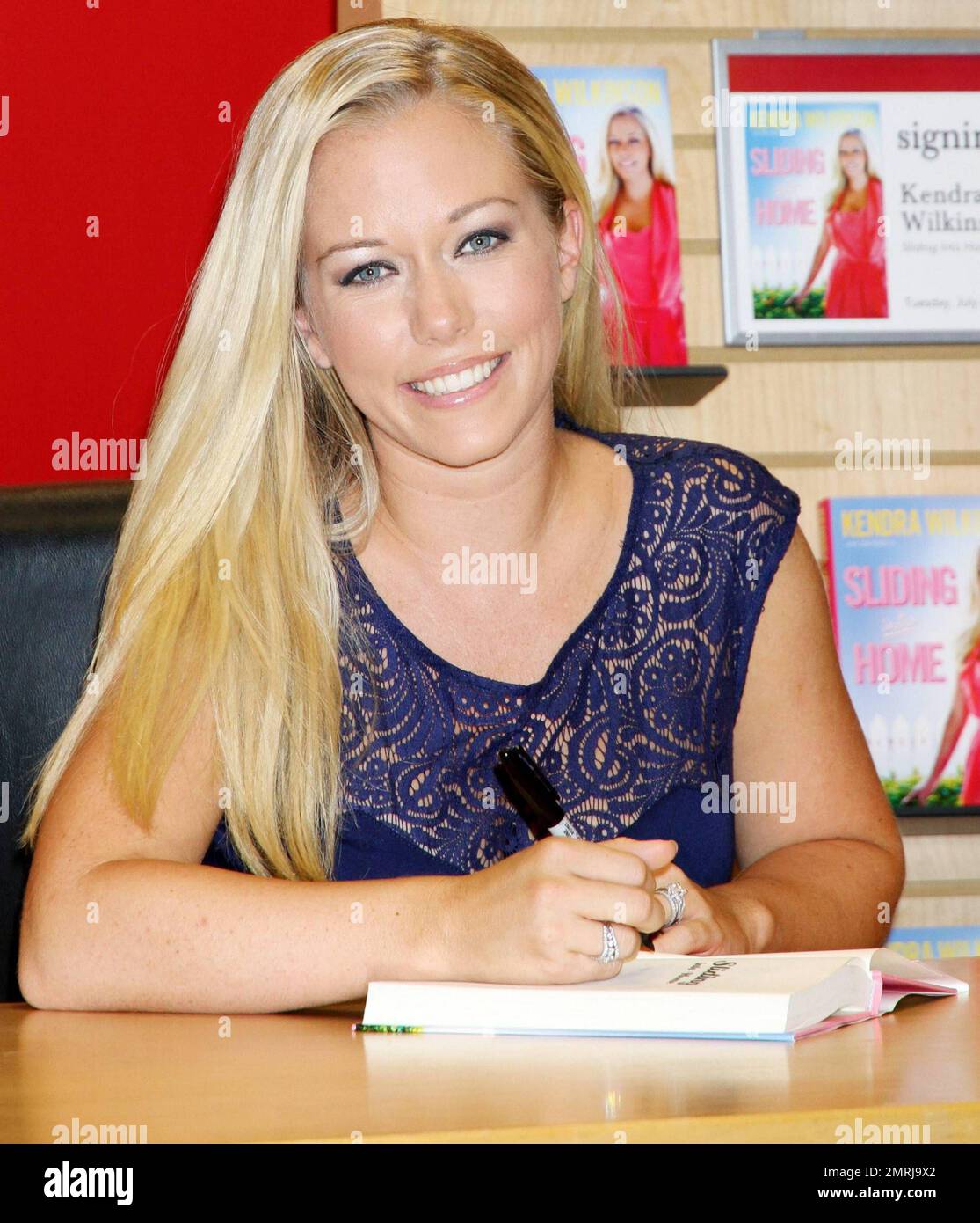 Reality TV star and former Playboy model Kendra Wilkinson promotes her ...