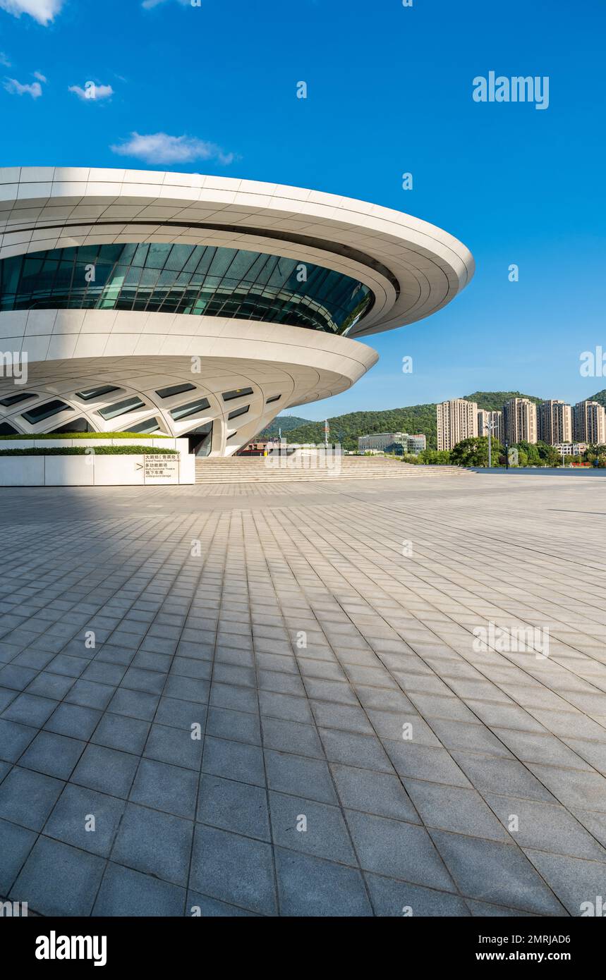 Mei sihu international culture and art center hi-res stock photography ...