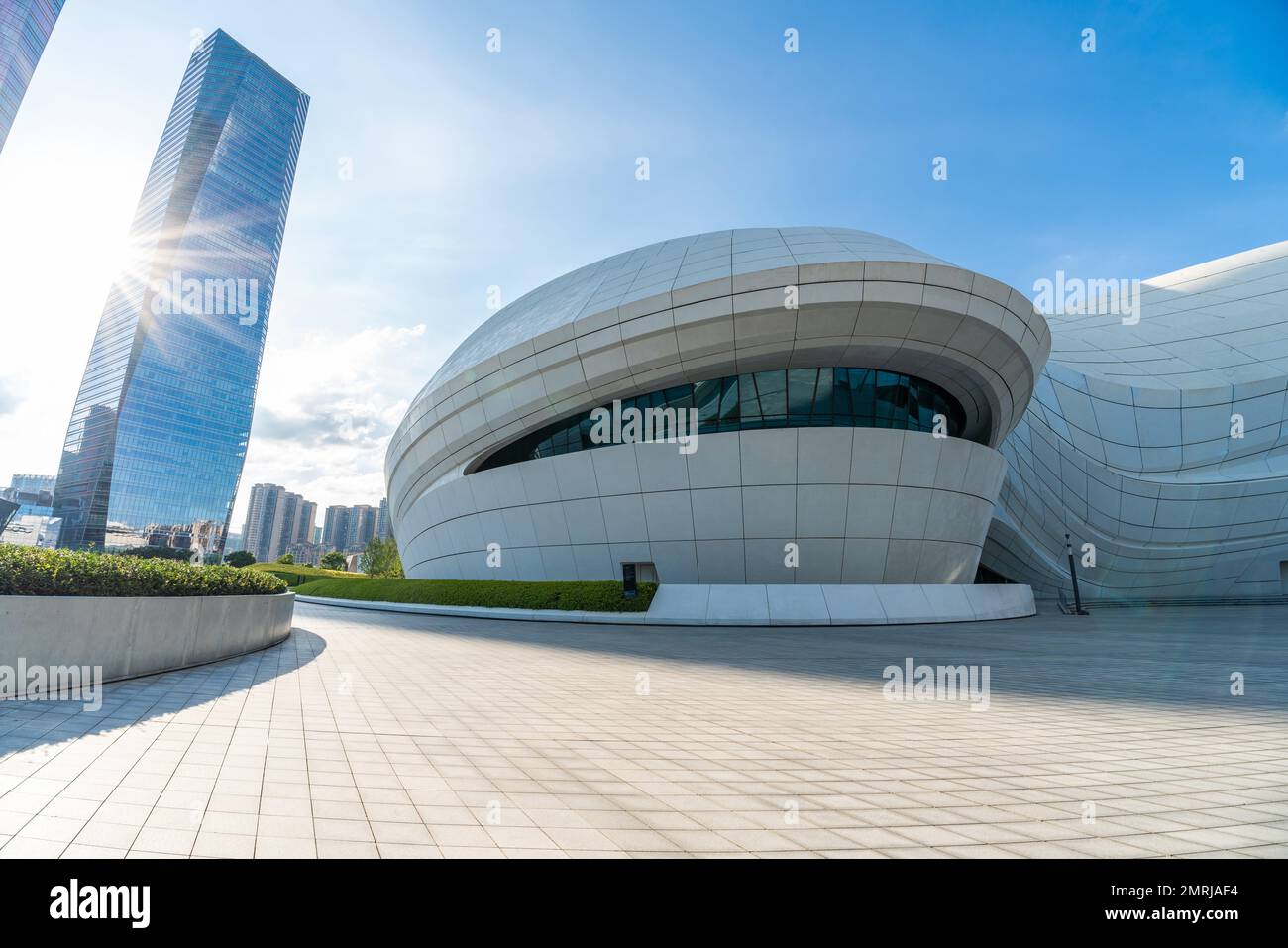 Mei sihu international culture and art center hi-res stock photography ...