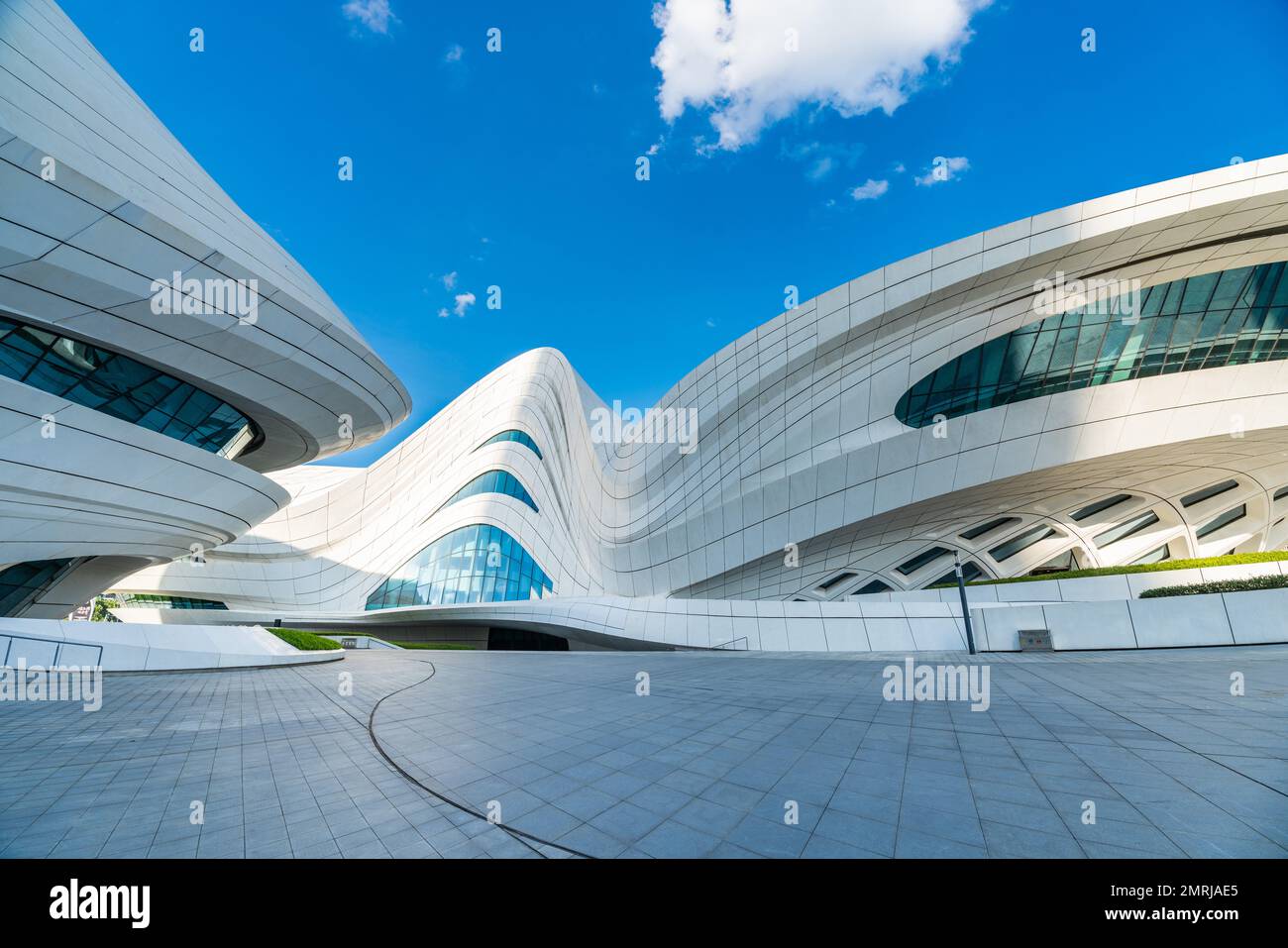 Changsha mei sihu international culture and art center Stock Photo - Alamy