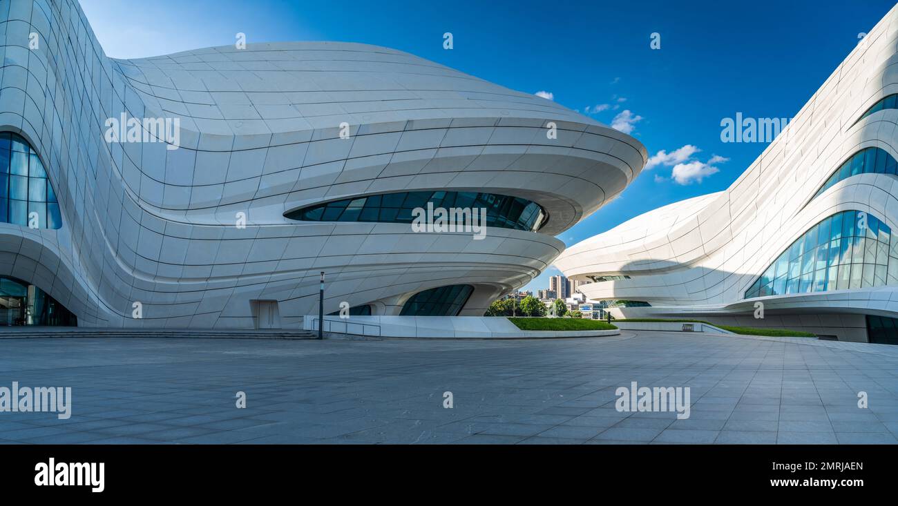 Mei sihu international culture and art center hi-res stock photography ...