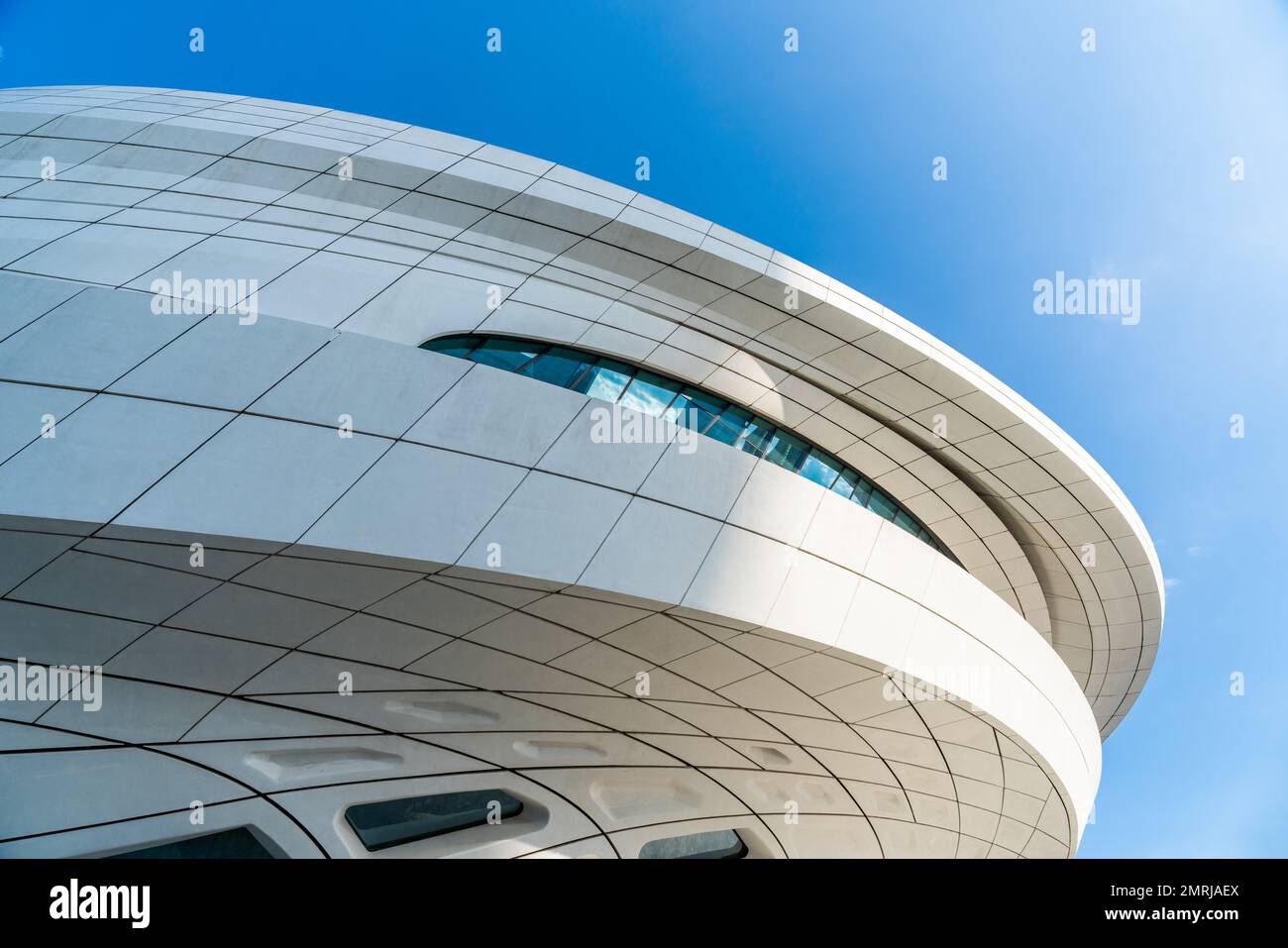 Changsha mei sihu international culture and art center Stock Photo - Alamy