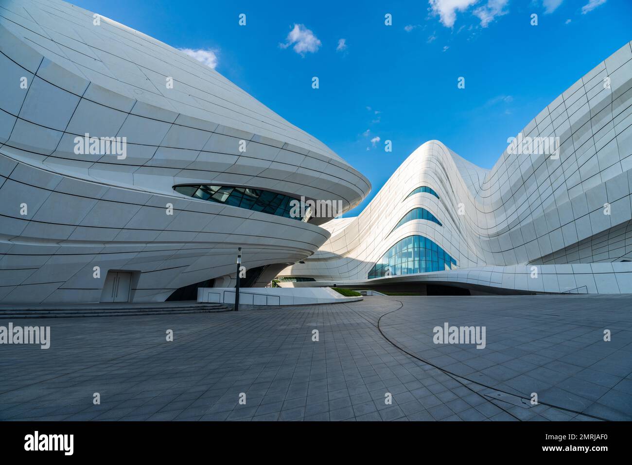 Changsha mei sihu international culture and art center Stock Photo - Alamy