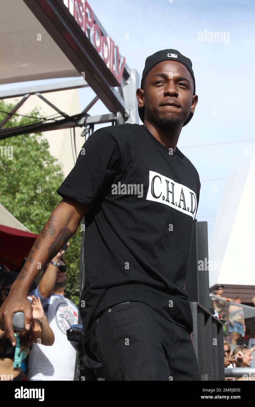 Kendrick lamar hat hi-res stock photography and images - Alamy