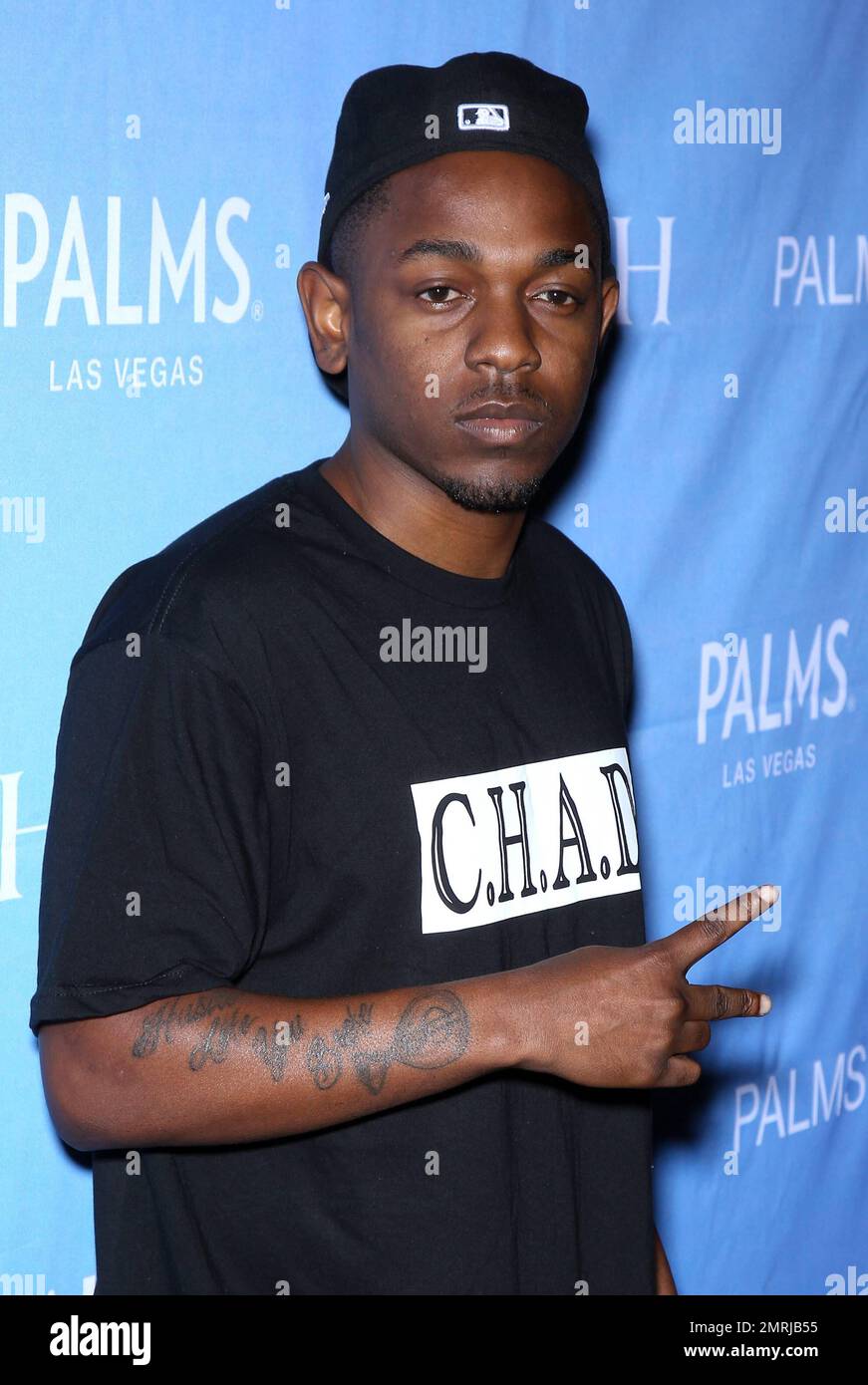 Kendrick lamar hat hi-res stock photography and images - Alamy