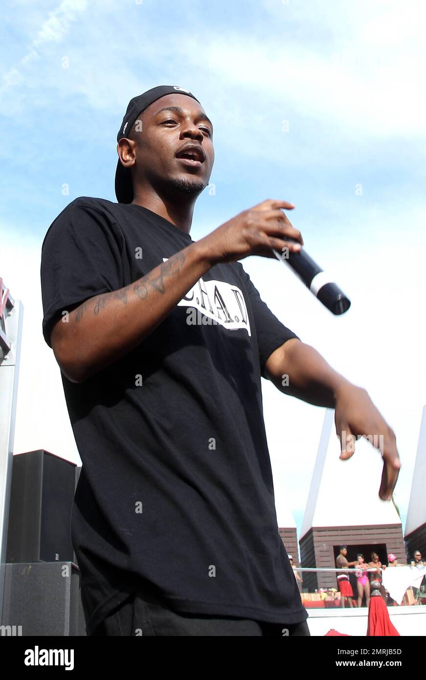 Kendrick lamar hat hi-res stock photography and images - Alamy