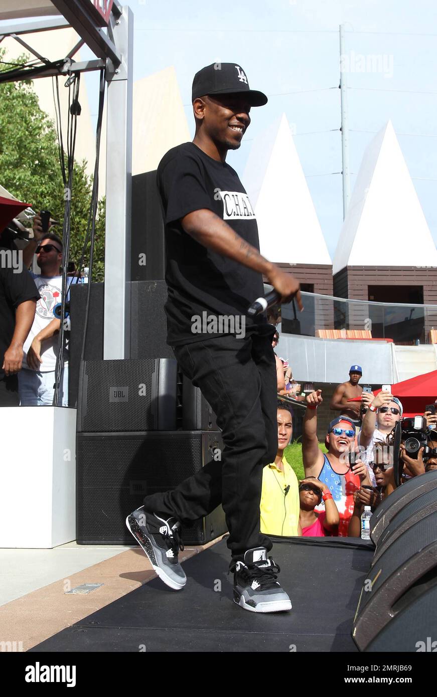 Kendrick lamar hat hi-res stock photography and images - Alamy
