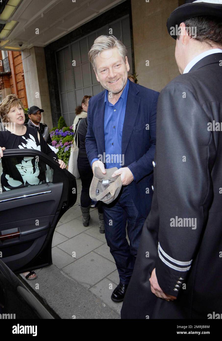 Director Kenneth Branagh leaves the press junket for his new film "Thor ...