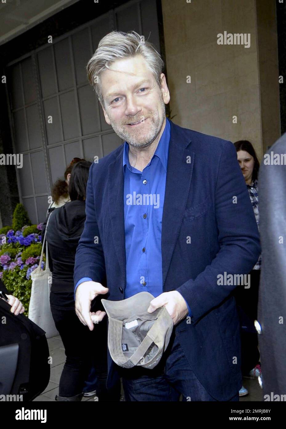 Director Kenneth Branagh leaves the press junket for his new film "Thor ...