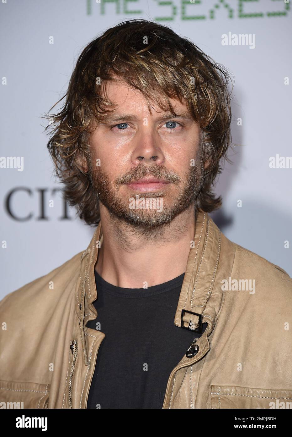Eric Christian Olsen arrives at the Los Angeles premiere of "Battle of ...