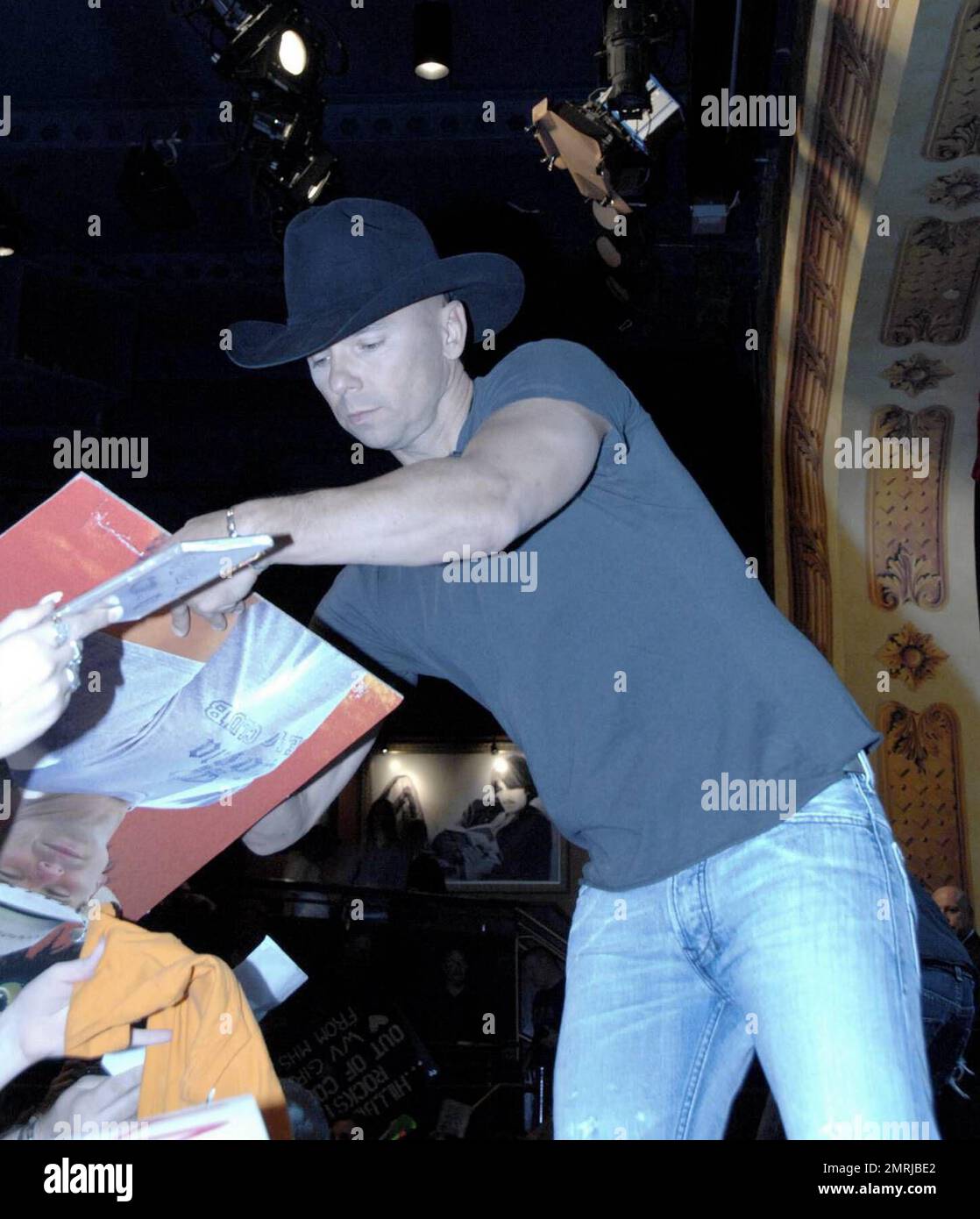 Country legend Kenny Chesney appears on Good Morning America at the ...