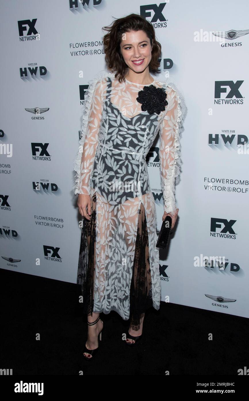 Mary Elizabeth Winstead attends the FX Networks and Vanity Fair pre ...