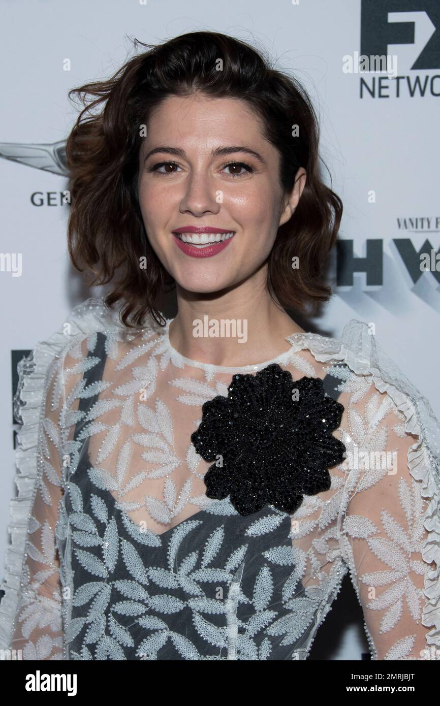 Mary Elizabeth Winstead attends the FX Networks and Vanity Fair pre ...