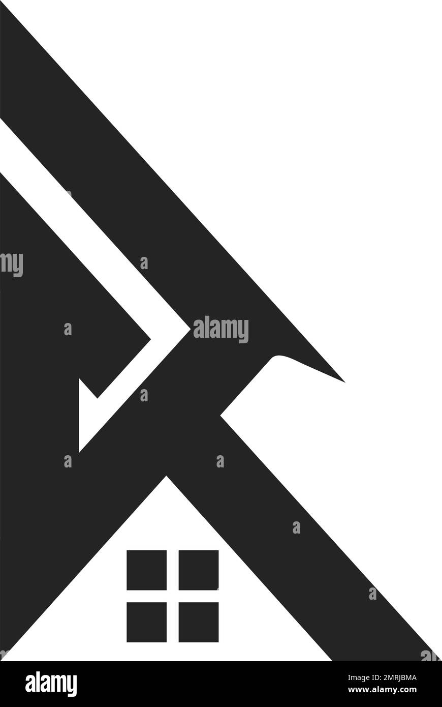 Real Estate logo letter R template Icon Illustration Brand Identity ...