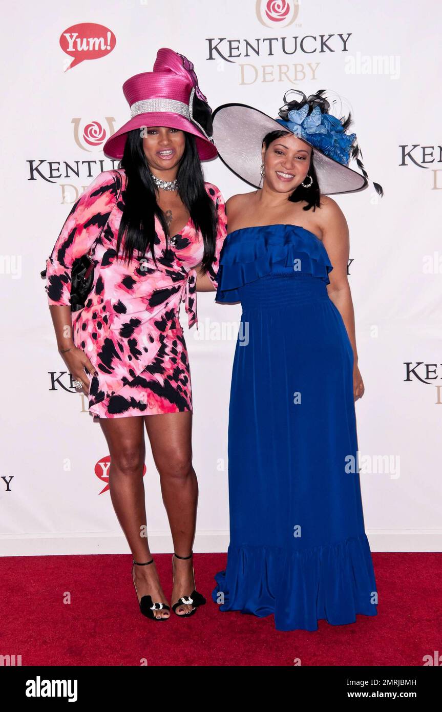 Salt-N-Peppa at the red carpet arrivals for The 137th Annual Kentucky ...