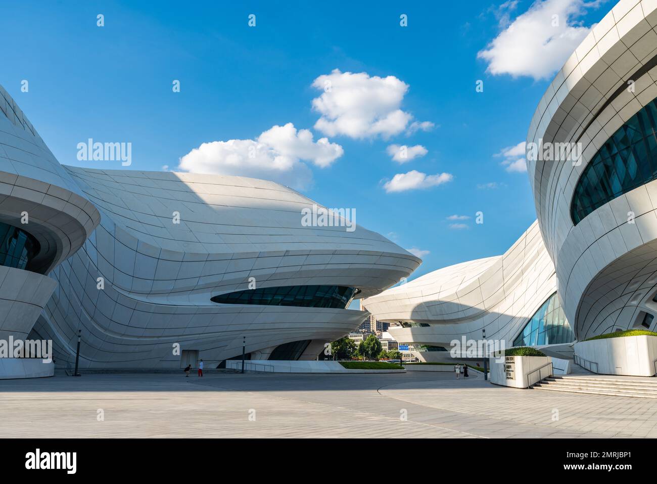 Changsha mei sihu international culture and art center Stock Photo - Alamy