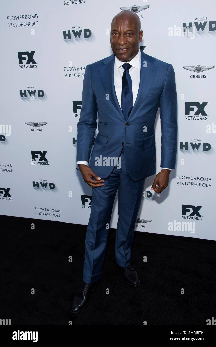 John Singleton attends the FX Networks and Vanity Fair pre-Emmy party ...