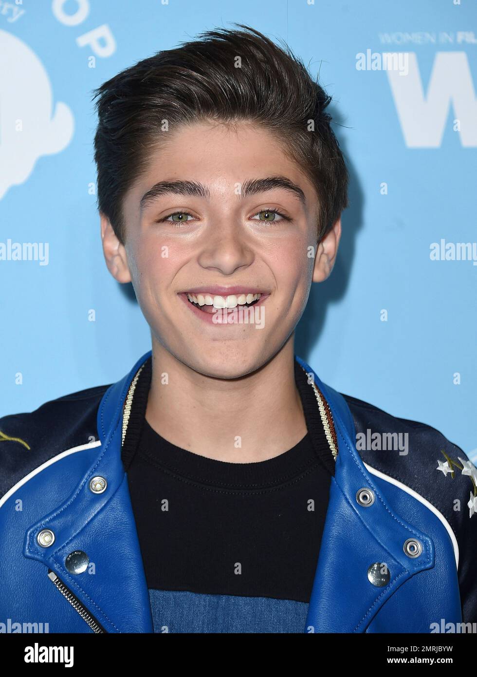 Asher Angel arrives at the 69th Primetime Emmy Awards Variety and Women in Film pre-Emmy ...
